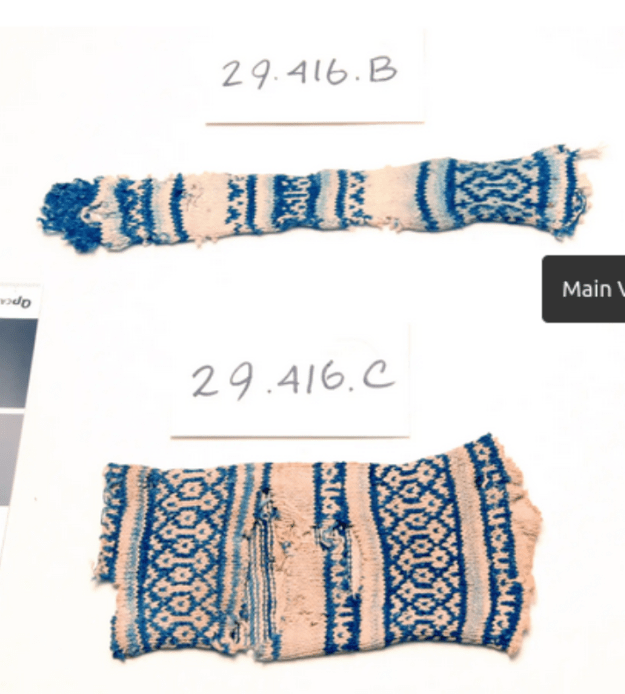 Who invented knitting? The plot thickens | Eukaryote Writes Blog